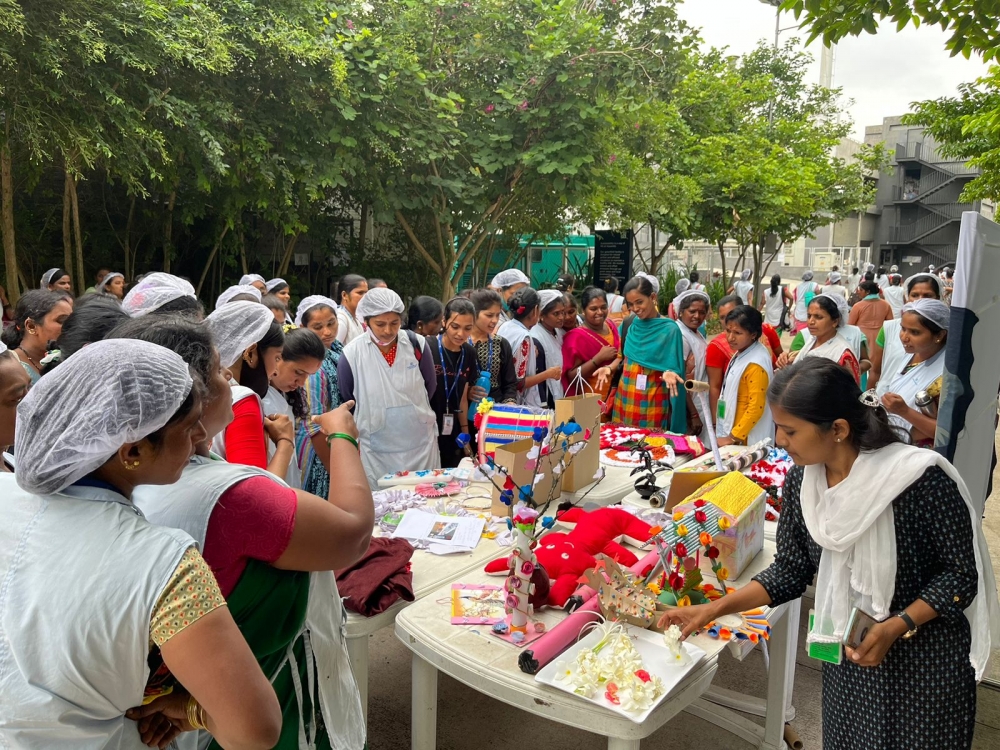 From waste to WOW: Aquarelle Samudra reimagines waste | Ciel Textile ...