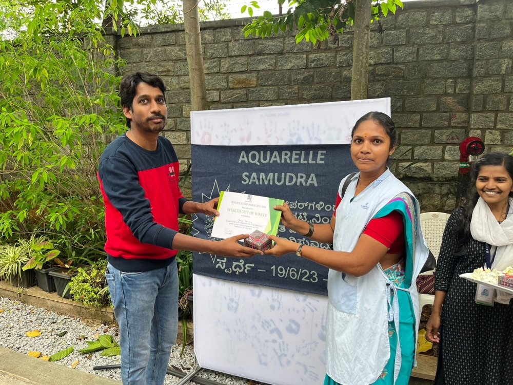 From waste to WOW: Aquarelle Samudra reimagines waste | Ciel Textile ...