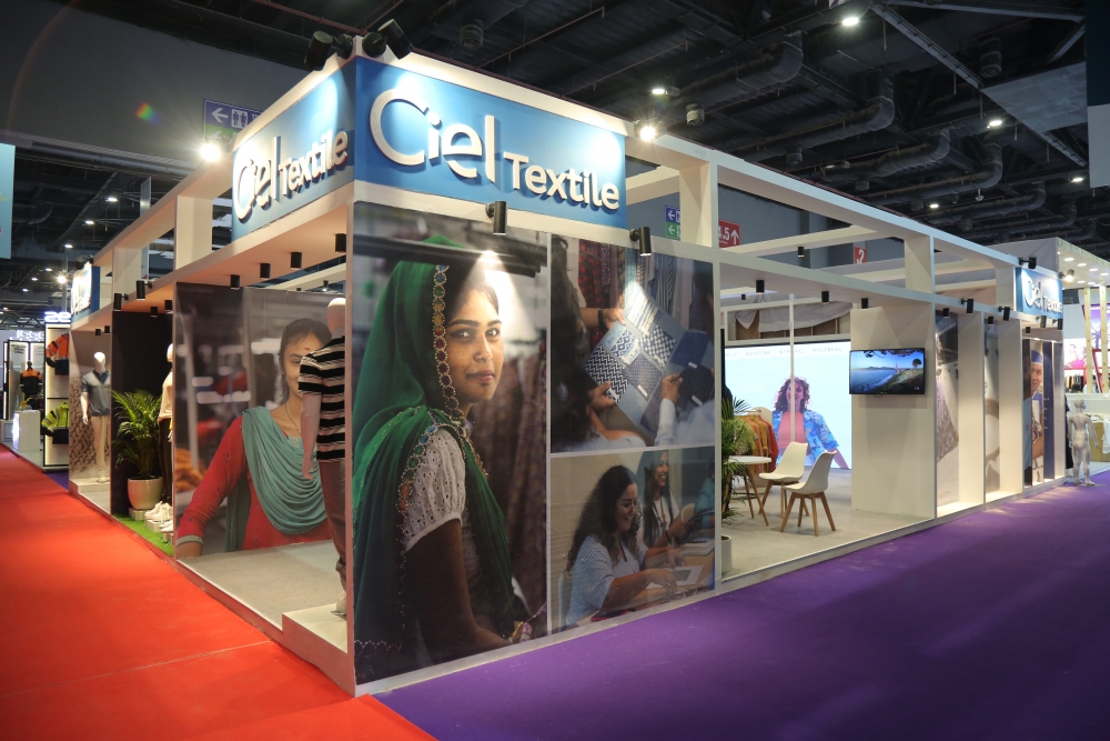 CIEL Textile at Bharat Tex 2025: 10,000+ visitors and a fantastic ...
